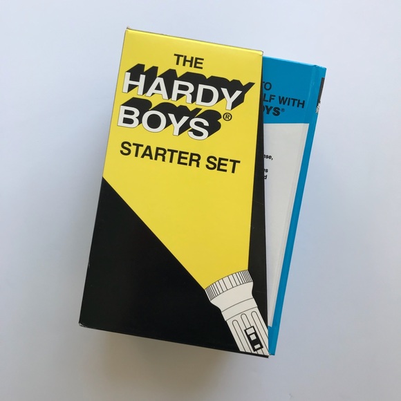 Other | The Hardy Boys Starter Set | Poshmark